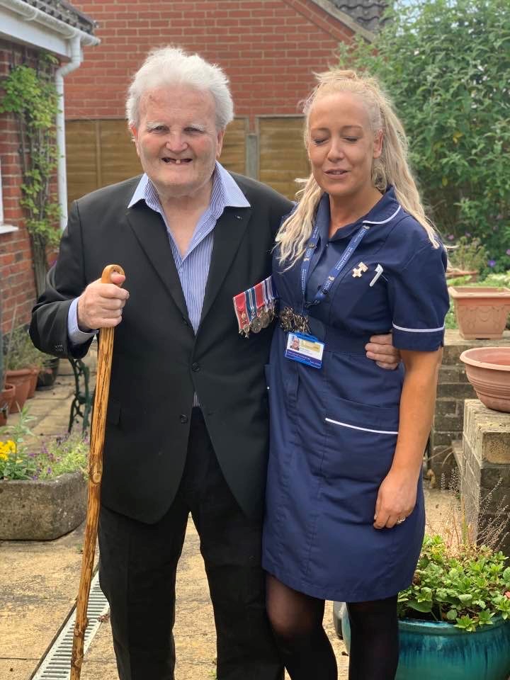 A Right Royal Hero! - Cavell Healthcare