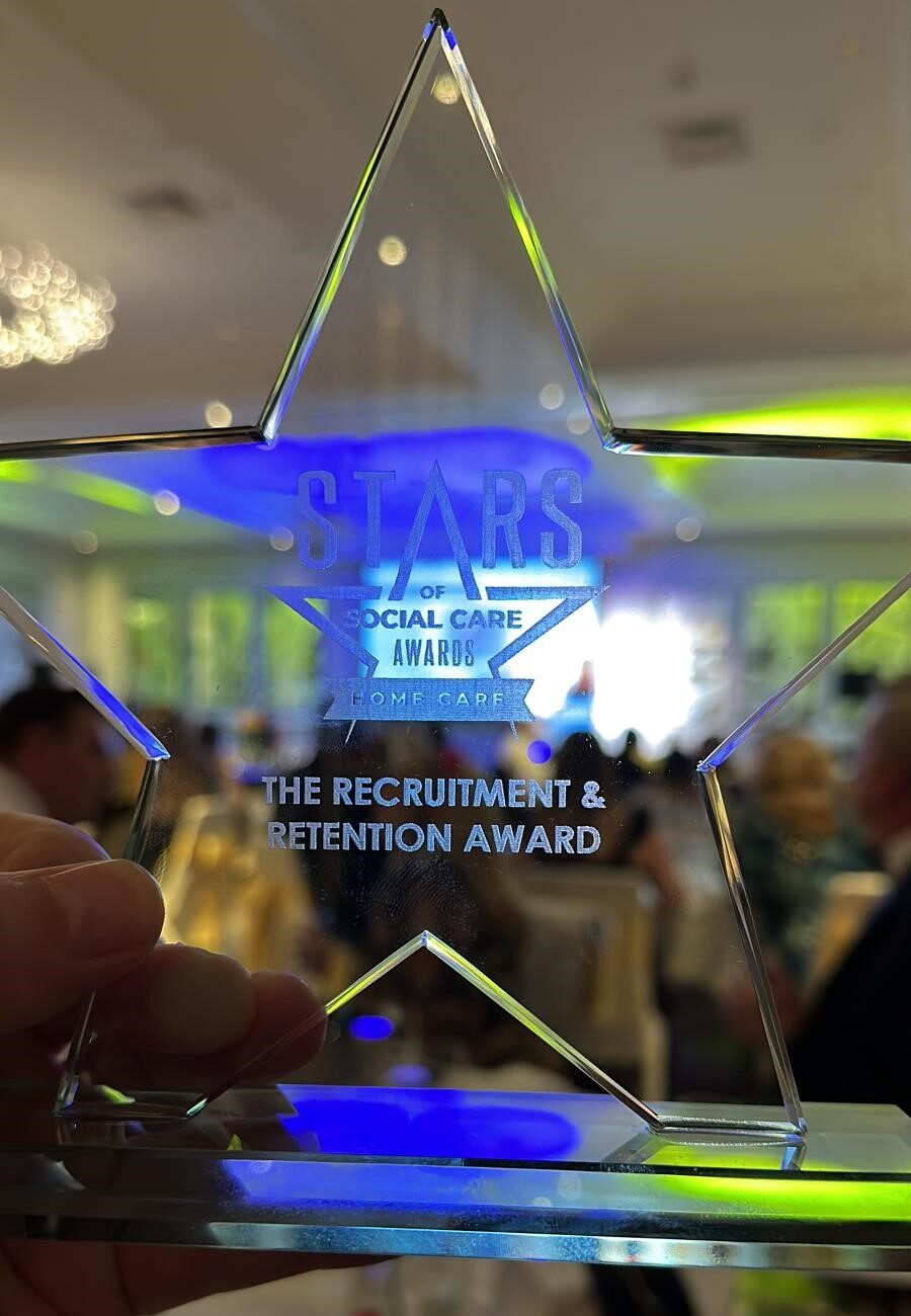 Cavell wins national award - Cavell Healthcare