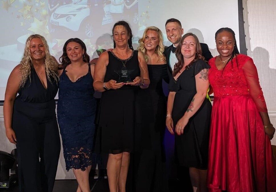 Cavell wins national award - Cavell Healthcare